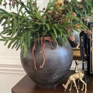 Threshold | Accents | Large Rustic Ceramic Vase Threshold | Poshmark
